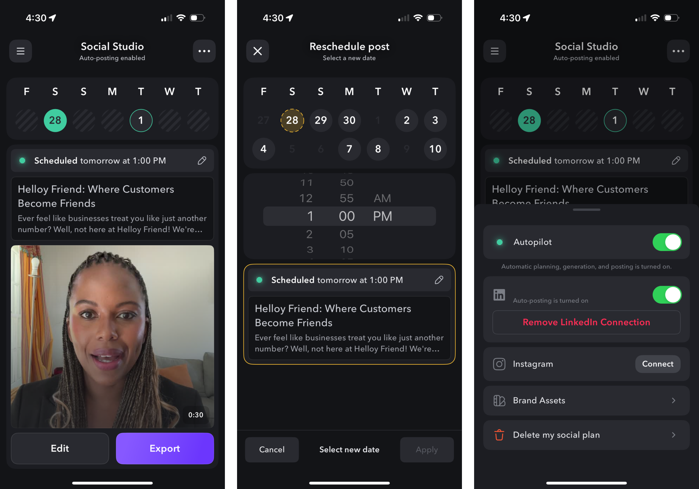 Social Studio - Mirage